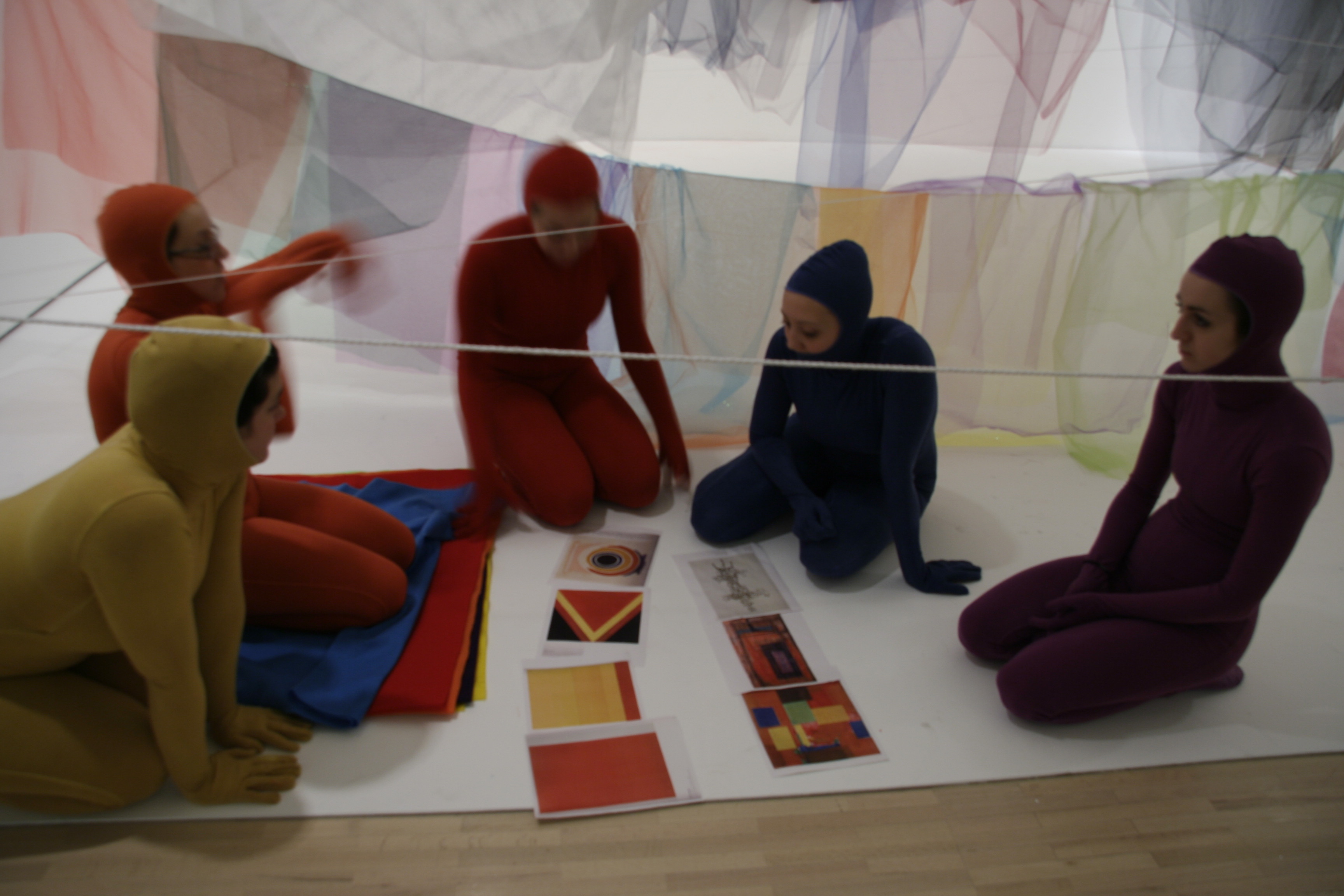 No Place Exhibition | African American Performance Art Archive